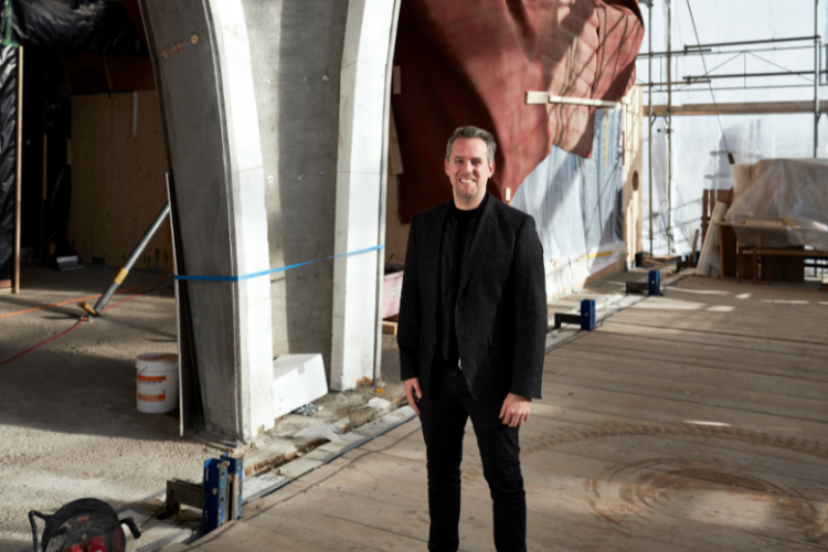 This engineer is pioneering the use of less – and lighter – concrete ...