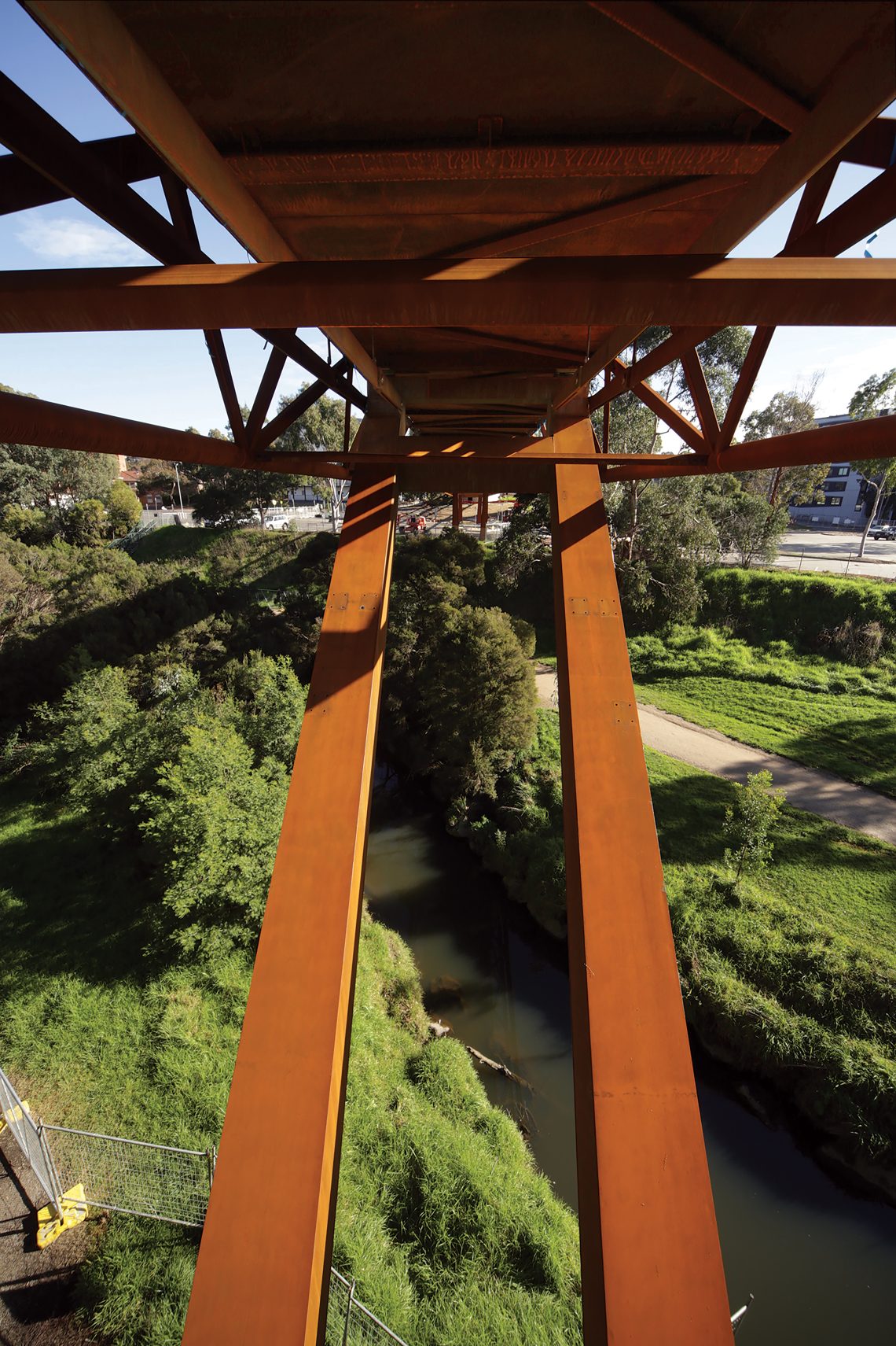 More Australian engineers turning to weathering steel for bridge ...
