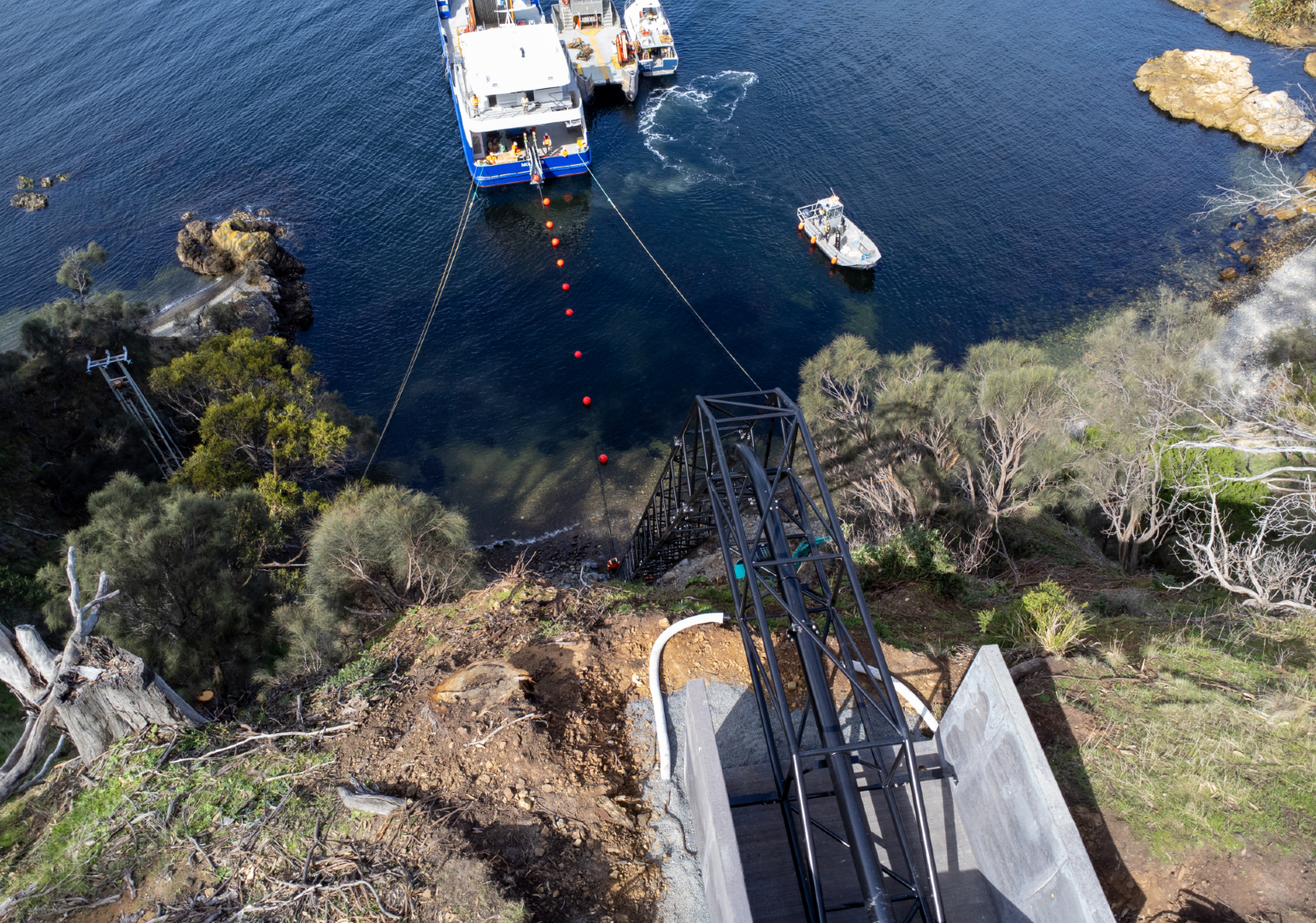 How this submarine cable project powers a remote island - create digital