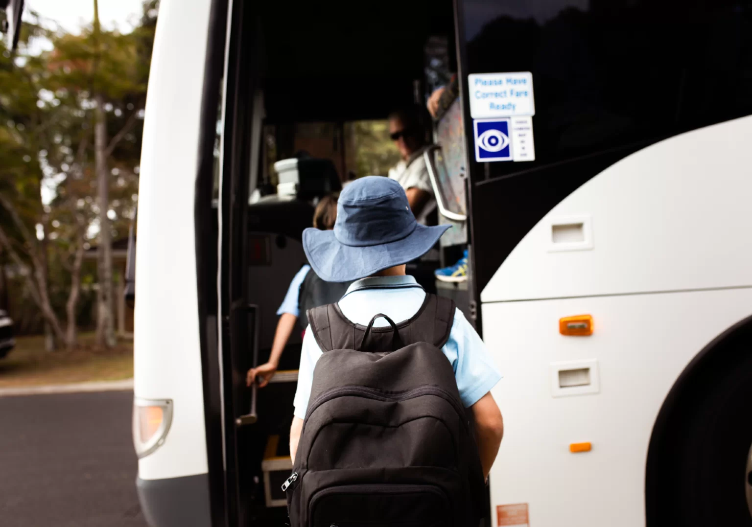 Wireless seatbelt technology promises to keep bus drivers and ...