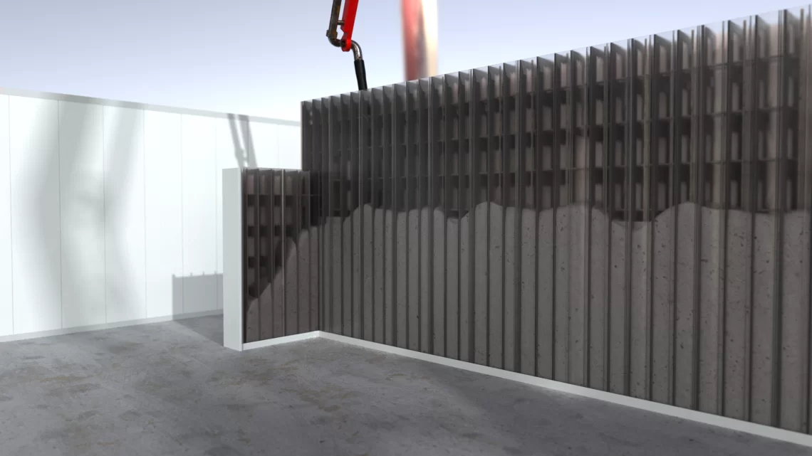 A groundbreaking innovation in wall construction is set to reduce the ...