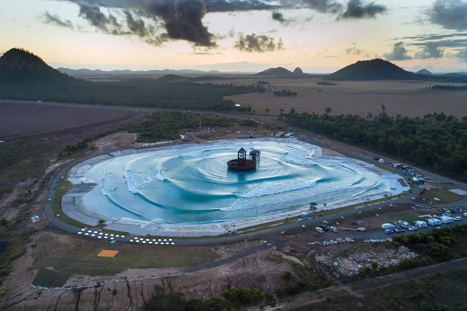 Surf’s up: The giant plunger making waves in surf park technology ...