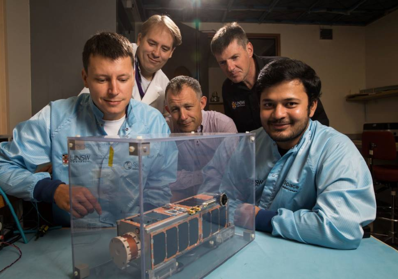 Meet four of the engineers taking Australia to space - create digital