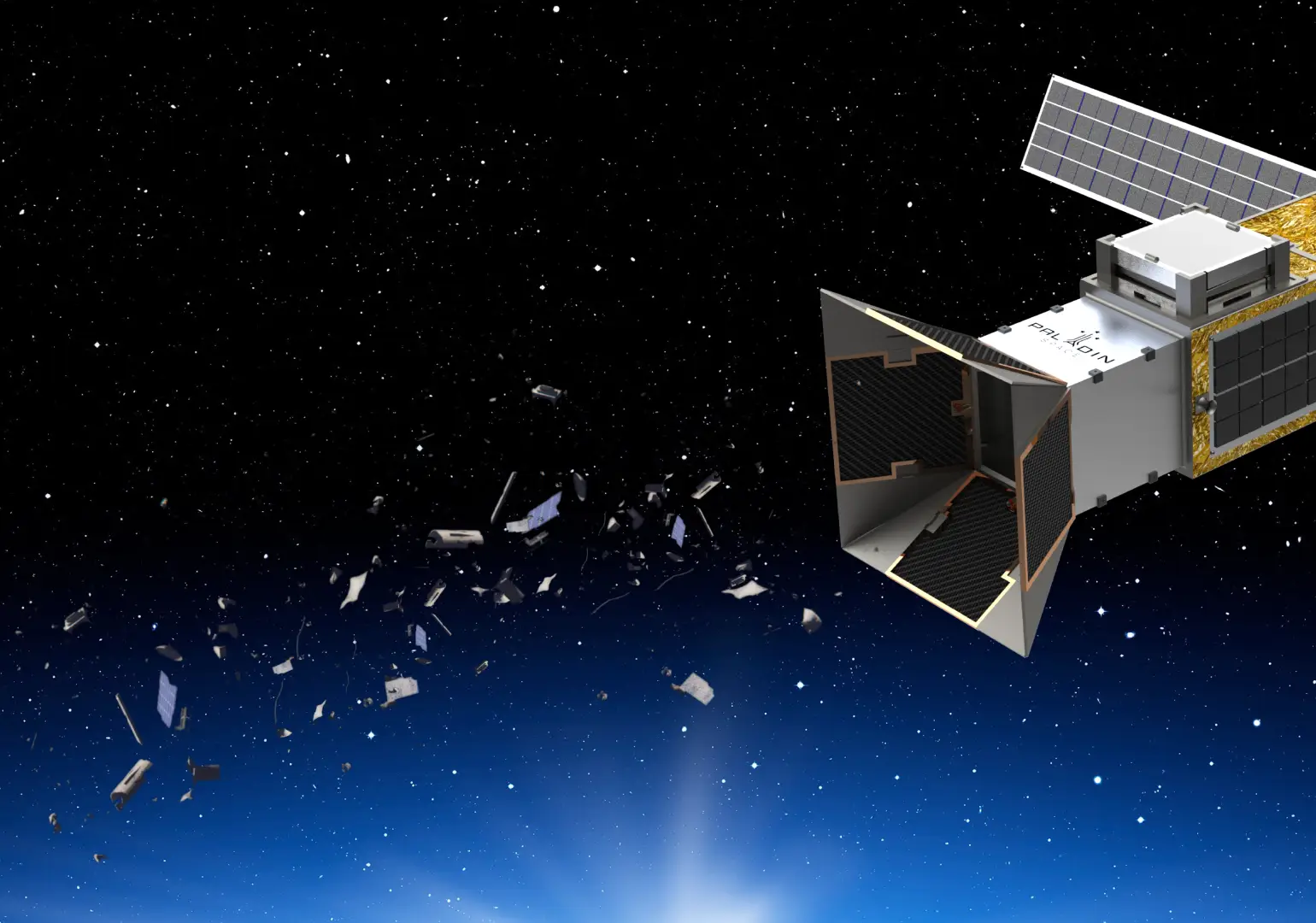 These Australian innovators are removing debris from space - create digital