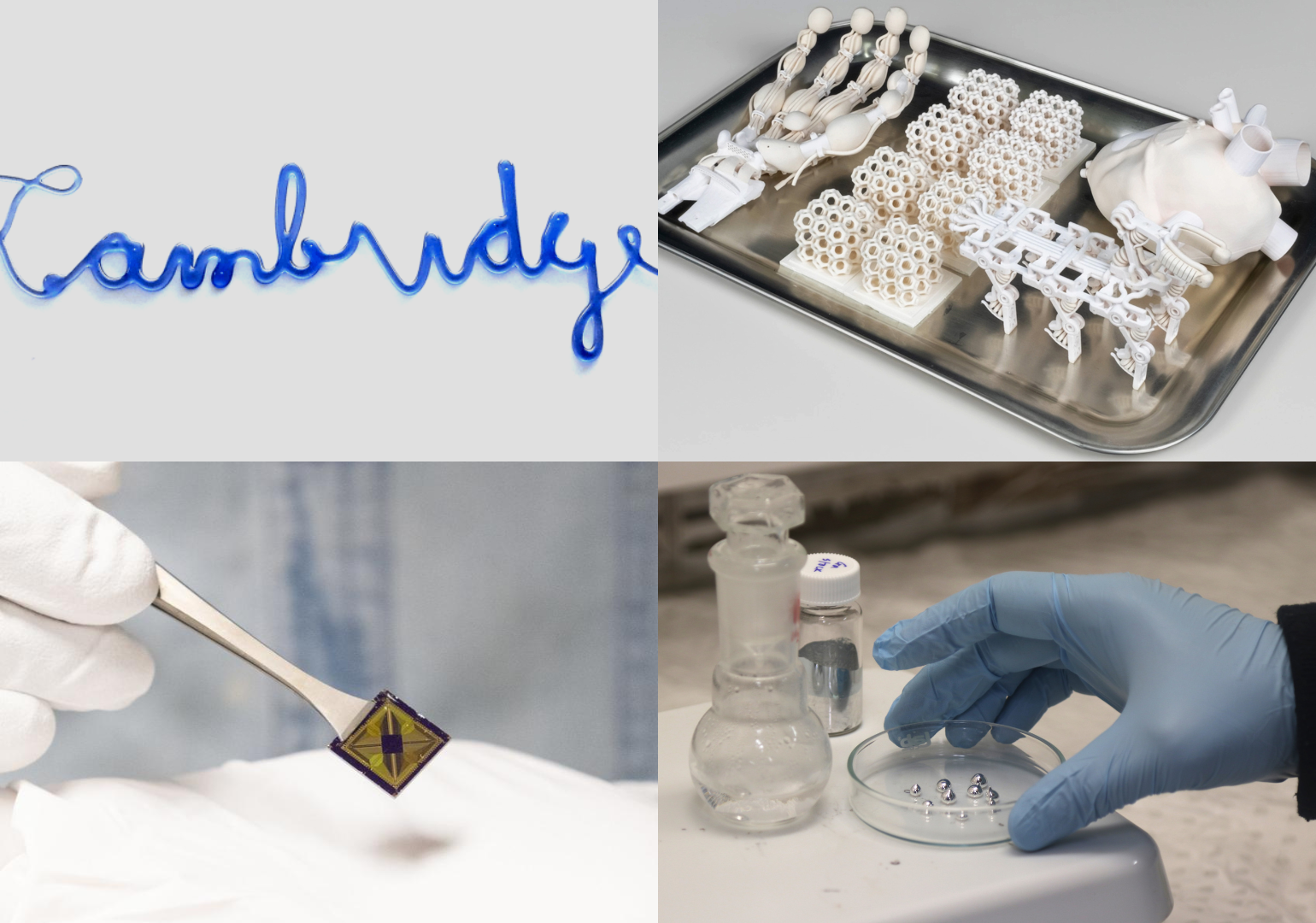 Four new engineering technologies from around the world - create digital