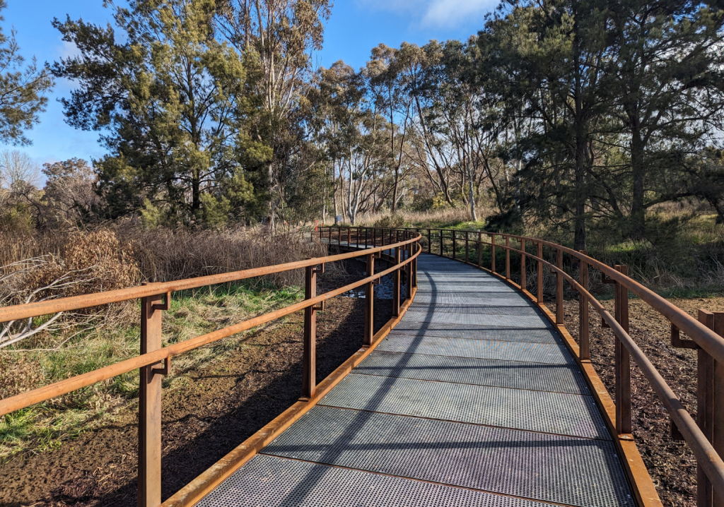 New eco-friendly bridges open in Canberra - create digital