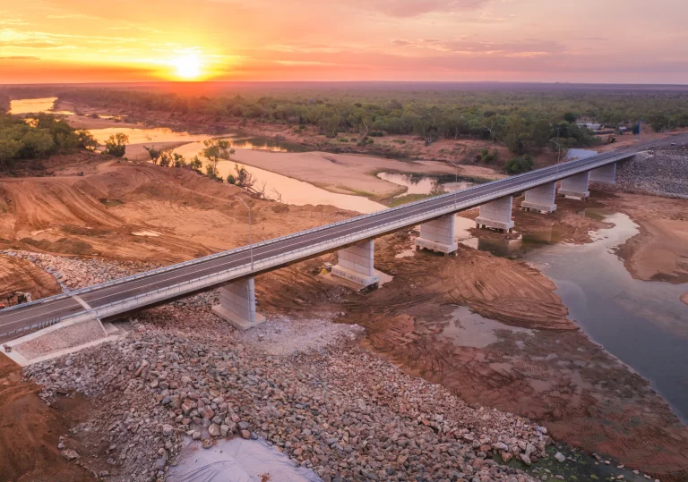 How we did this: Rebuilding the Fitzroy River Bridge - create digital