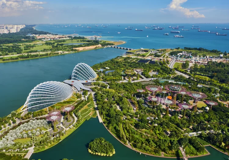 Five countries using land reclamation techniques - create digital