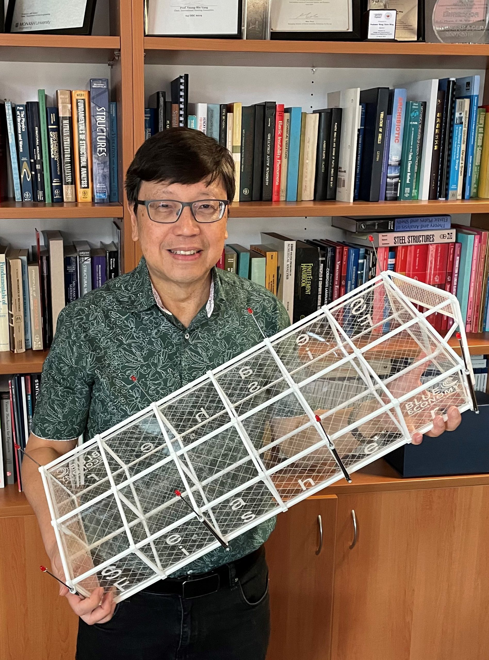 This engineer is making waves in sustainable seafood production - Create