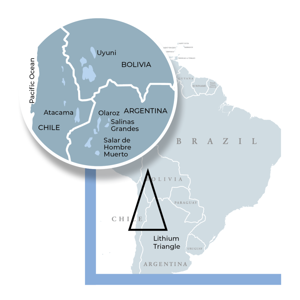 White oil: The dark side of raw lithium - create digital