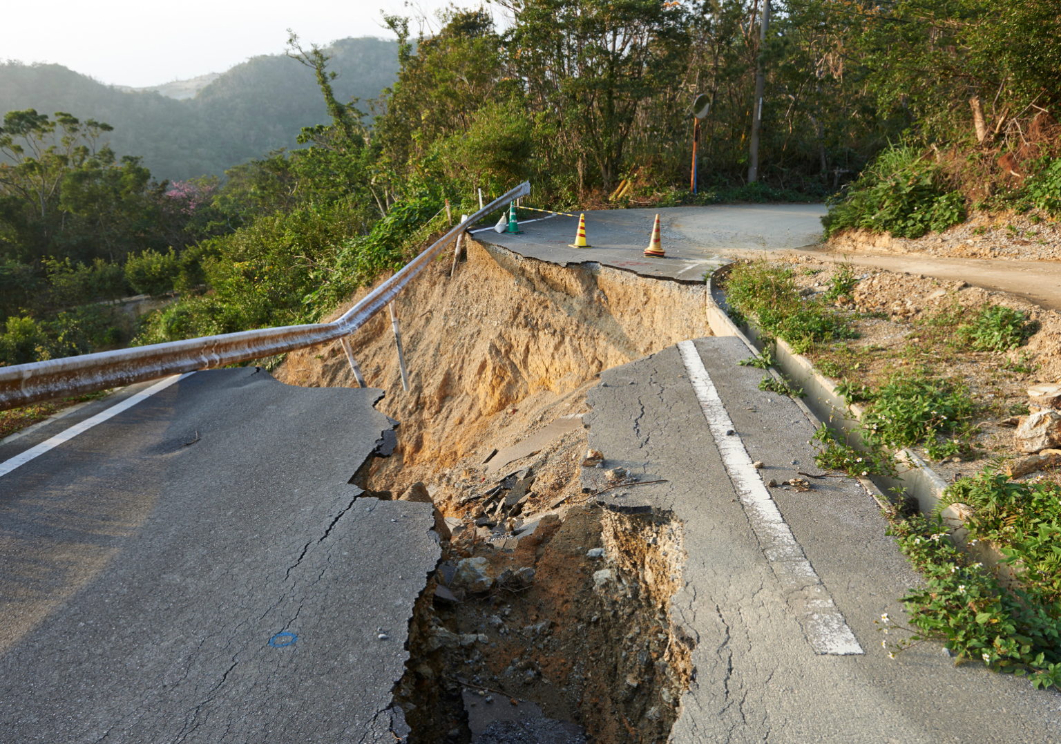 What causes landslides? Can we predict them to save lives? - create digital