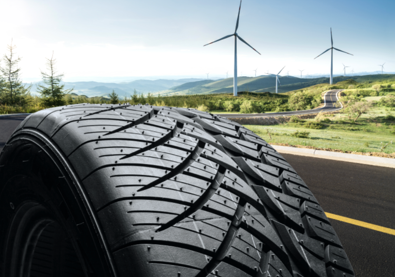 Infographic: Why making tyres sustainable is so important - create digital