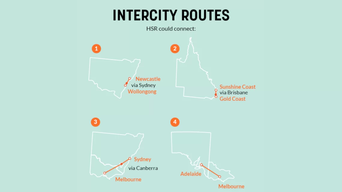 Comparing the world’s high-speed rail networks - create digital