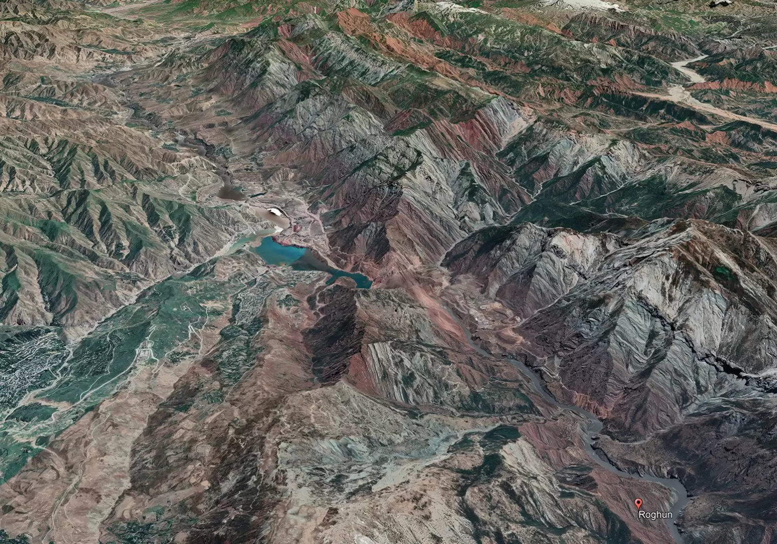 What does it take to build a hydro dam 1300 m above sea level? - create ...