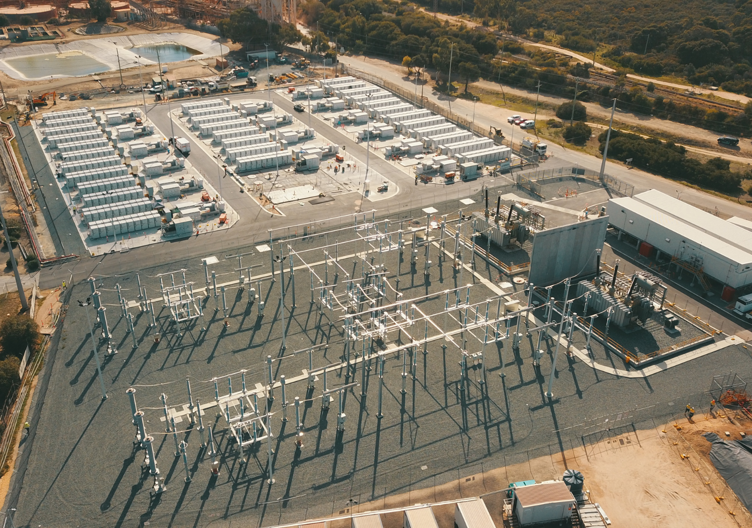Inside the facility driving large-scale battery adoption in Western ...
