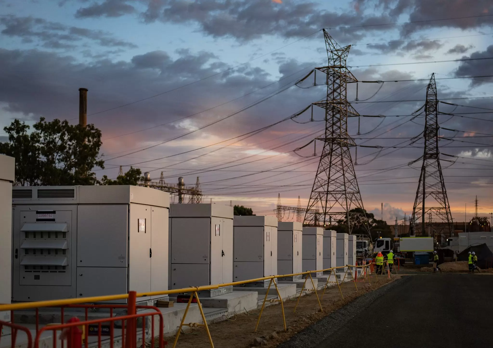 Inside the facility driving large-scale battery adoption in Western ...