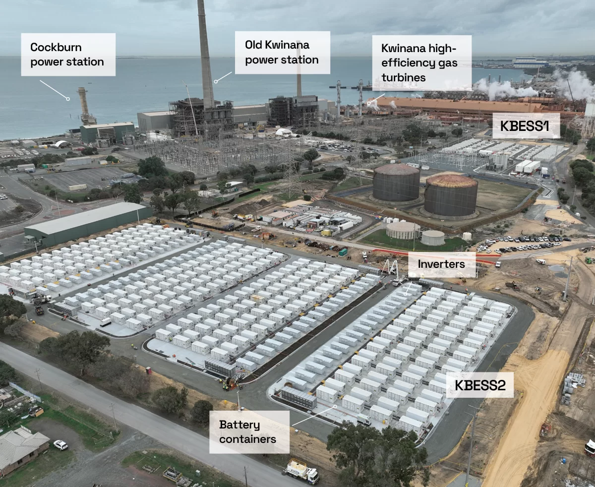 Inside the facility driving large-scale battery adoption in Western ...