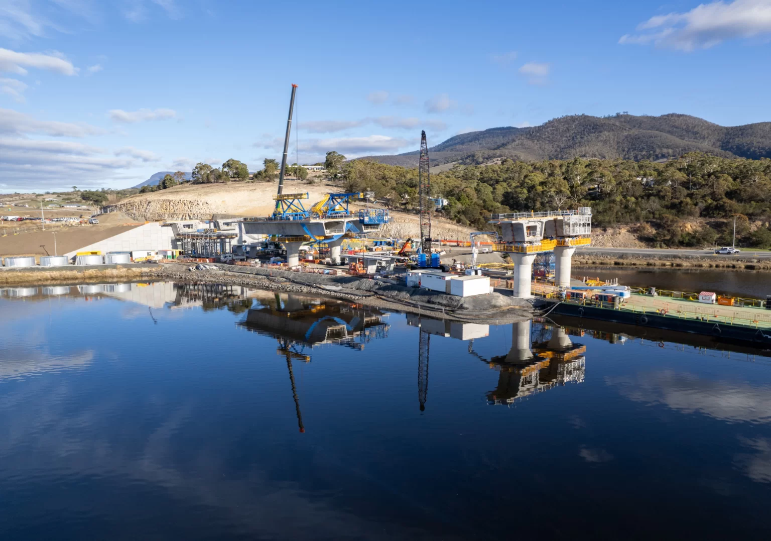 Tasmania’s biggest bridge, reimagined