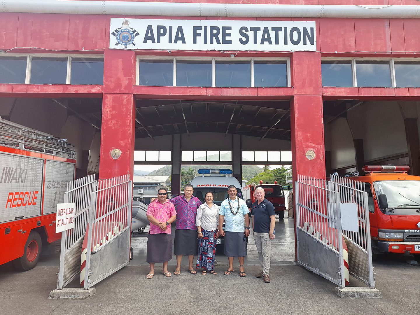 An Australian civil engineer in Samoa
