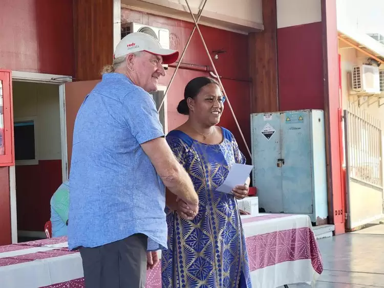 An Australian civil engineer in Samoa