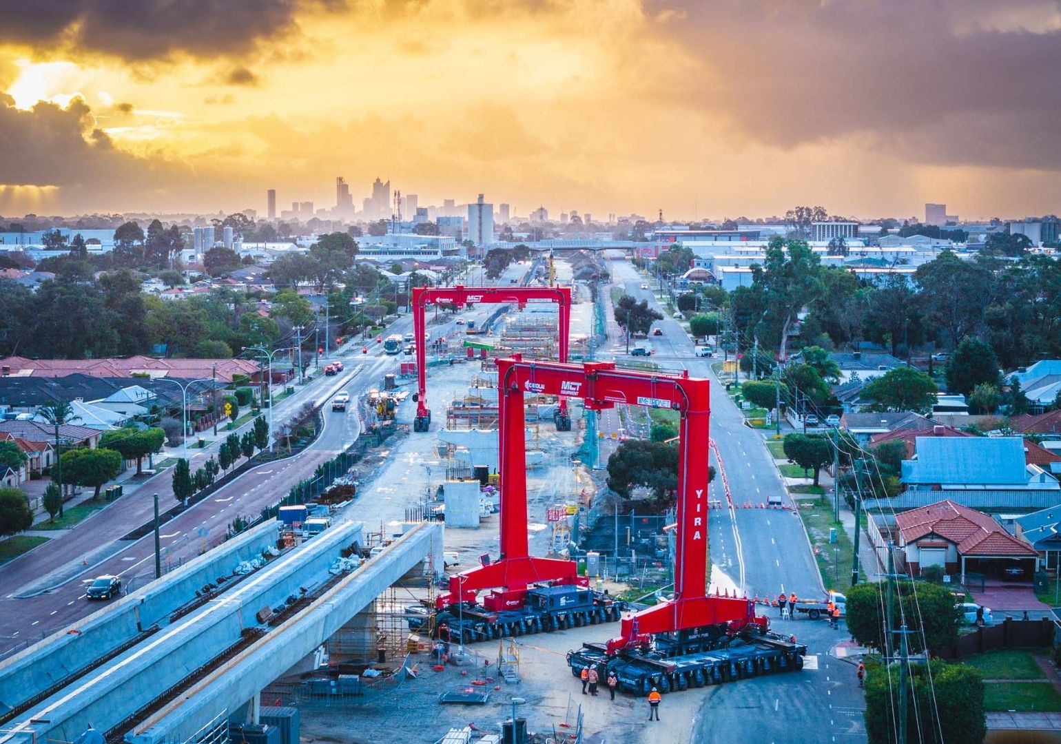 Level Crossing Removal Project Promises Safer Rail Lines For Perth Community Create Digital