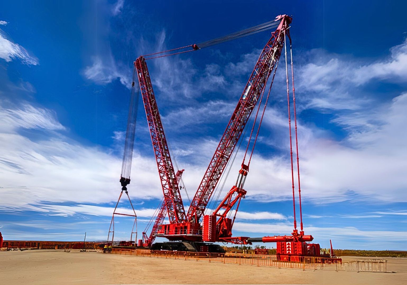 “Larger than life”: The big jobs that need Australia’s biggest crane ...