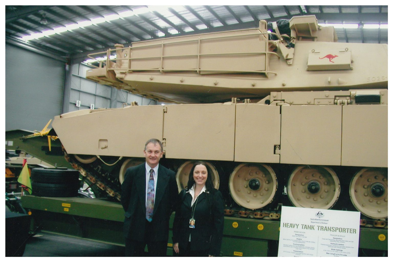 A defence engineer’s career highlights