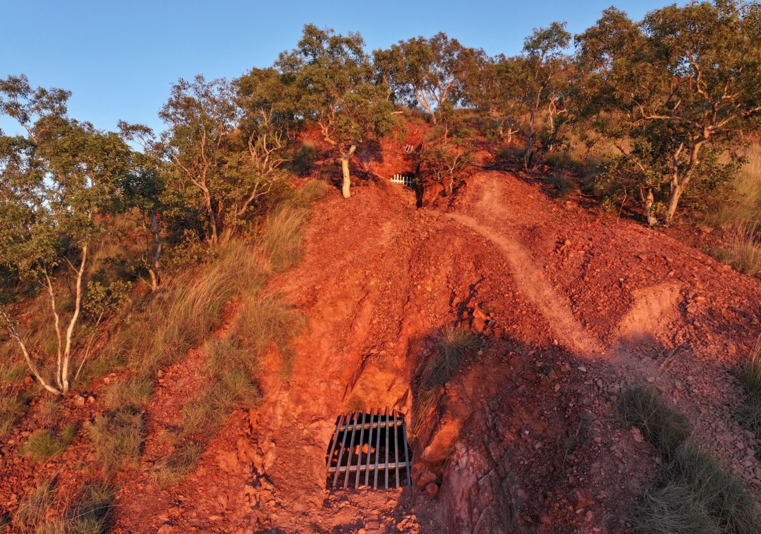 Securing 100-year-old mine sites in the outback