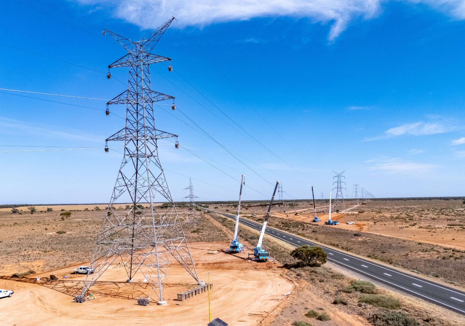 Australia’s largest energy transmission project