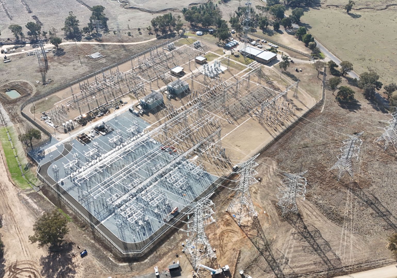 Australia’s largest energy transmission project
