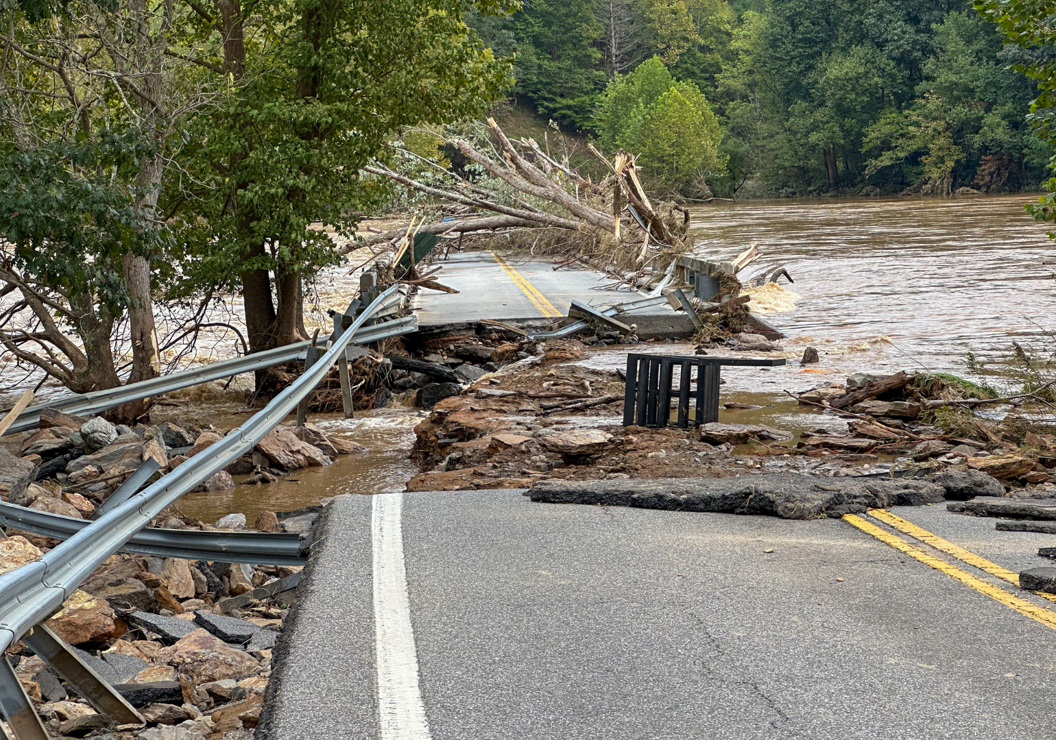 How natural disasters present a risk to infrastructure