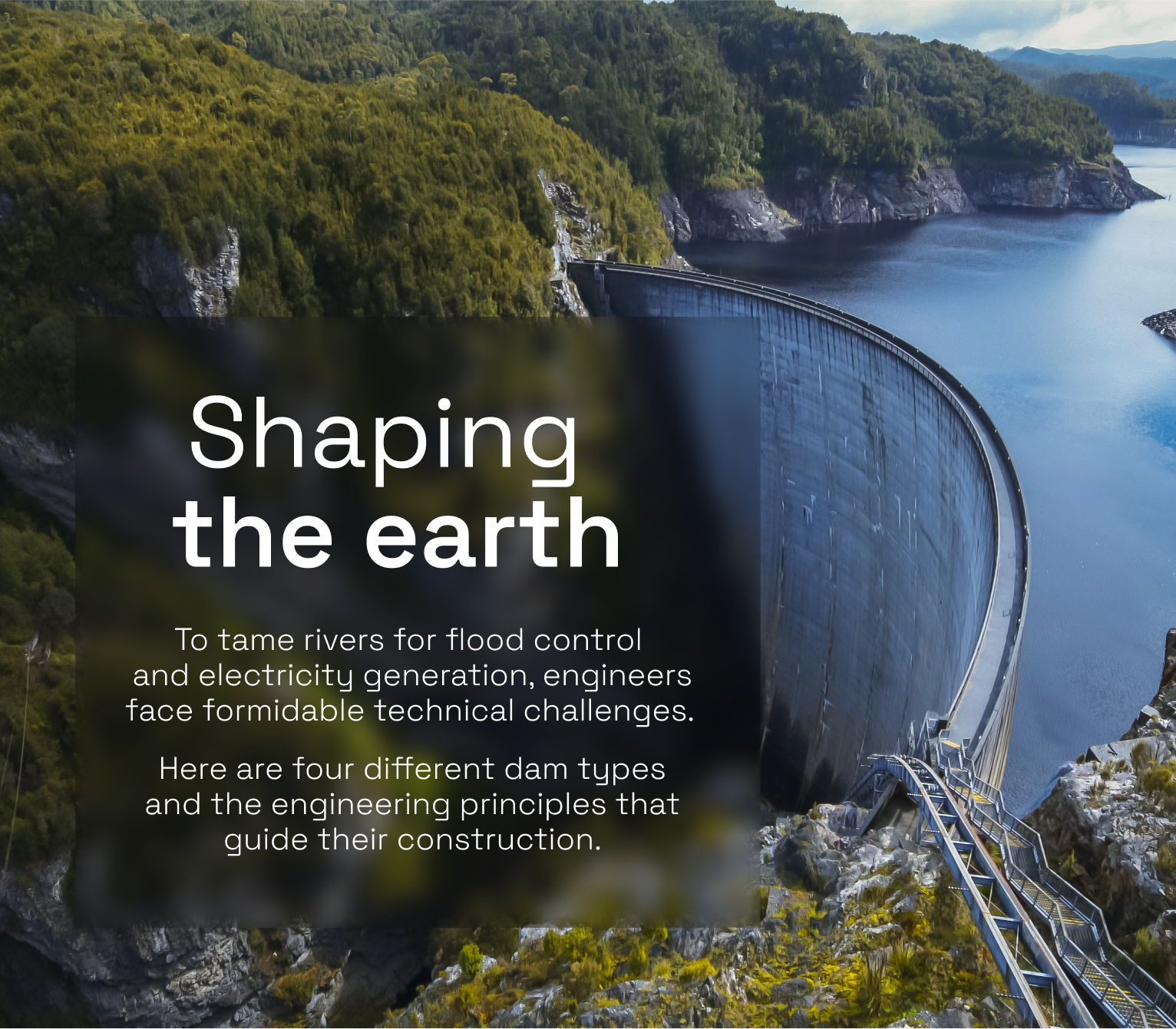 4 types of massive dam megastructures