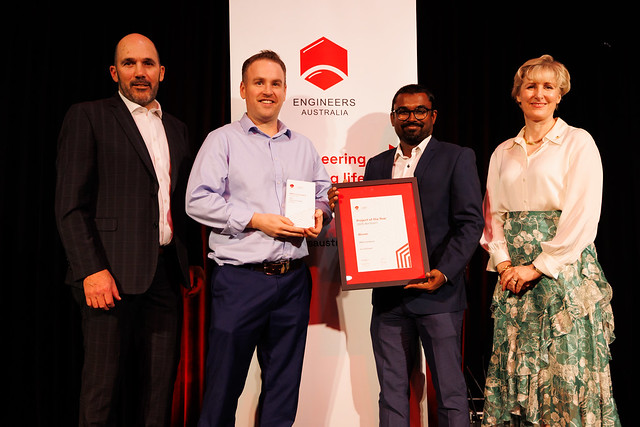 All the winners – Engineers Australia awards excellence