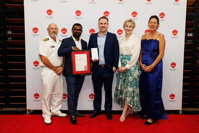All the winners – Engineers Australia awards excellence