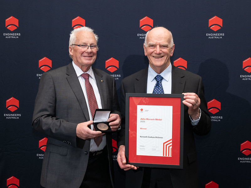 All the winners – Engineers Australia awards excellence