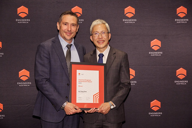 All the winners – Engineers Australia awards excellence