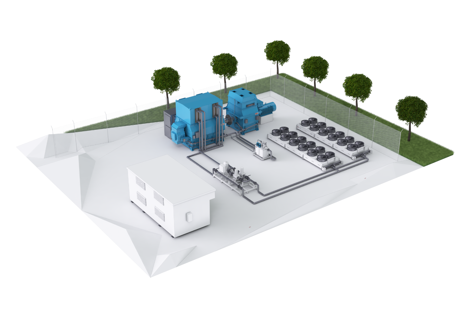 Why synchronous condensers are the secret to grid stability